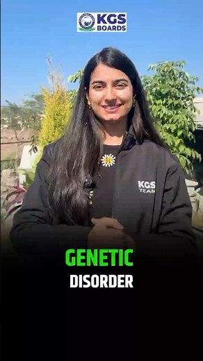 Genetic Disorders –Types, Examples & Causes Explained🧬 #upboard2026 #upboardbiology #geneticdisorder