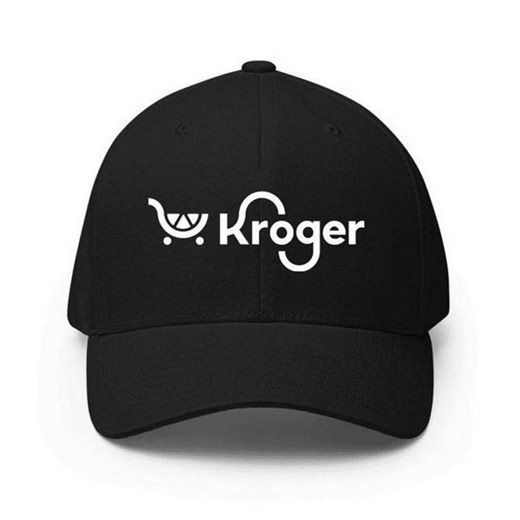 Hat Baseball Kroger Store Logo Printed Cap Adjustable - Etsy UK