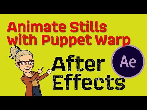 Animate with the Puppet Warp tool in After Effects