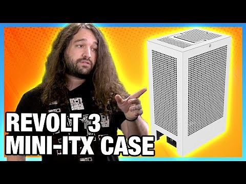 Mini-ITX Alternative to NZXT H1: Hyte Revolt 3 Case Review & Benchmarks