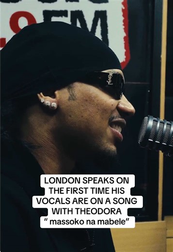 London's vocals debut on certified Gold track