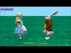 My Alice 3 Beginner's Animation Projects