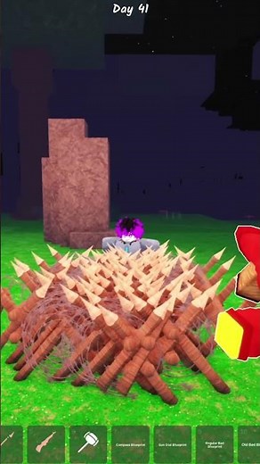 ASMR Map Blueprint 99 Nights in the Forest