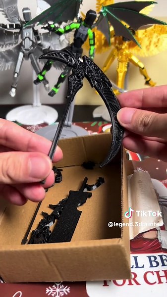 Unboxing Legend Studio Figure: Perfect Gift Ideas