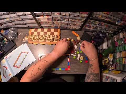 Lego Chess Set Build