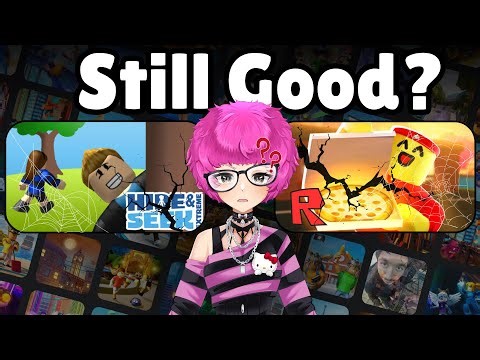 Classic Roblox Games... Are They Still Good?