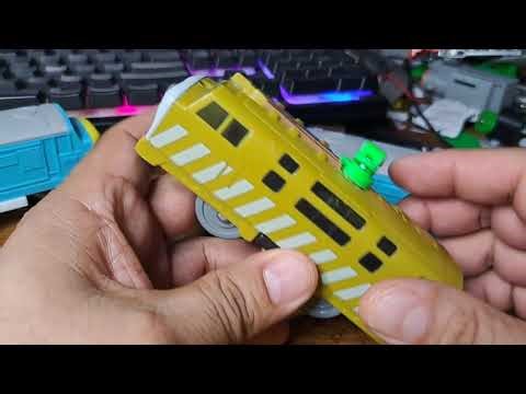 Custom Trackmaster D 199 T1 Shell