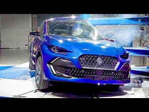 NEW Renault Clio 6 - Crash Test (Not Perfect)