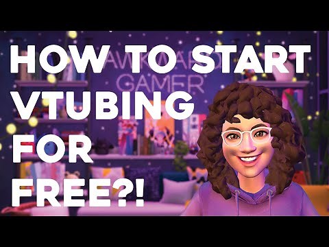 How To Become A VTuber For FREE With Animaze