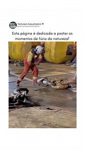 Siga nossa página para mais vídeos como esse! | Natureza Assustadora