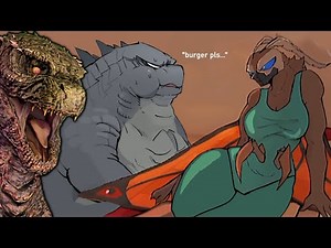 Cutest Godzilla and Mothra Videos