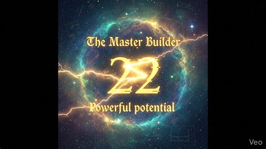 Master Number 22" is known as the "Master Builder". It is considered one of the most powerful and significant numbers, carrying heightened energy and the potential to turn ambitious dreams and large-scale visions into tangible reality. Key Meanings and Traits The meaning of Master Number 22 is derived from a blend of other numbers' energies: * Double 2: It has a double dose of the number 2's energy, which relates to intuition, diplomacy, harmony, and cooperation. * Root Number 4: When reduced (2