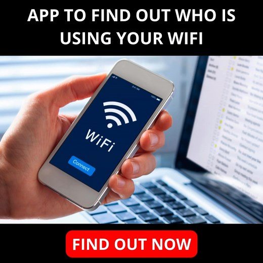 SEE RIGHT NOW WHO IS USING YOUR WI-FI | Blog TawnApps