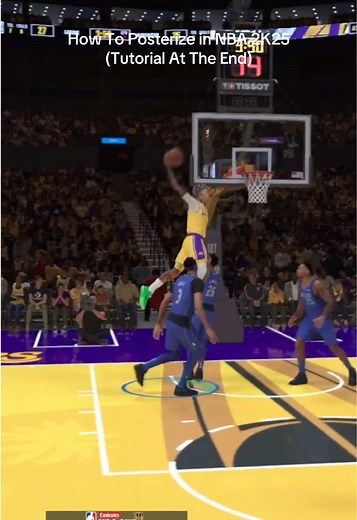How To Posterize in NBA 2K25: Step-by-Step Guide