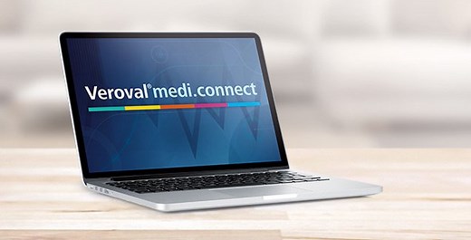 Veroval® medi.connect : uw vitale functies in een klik