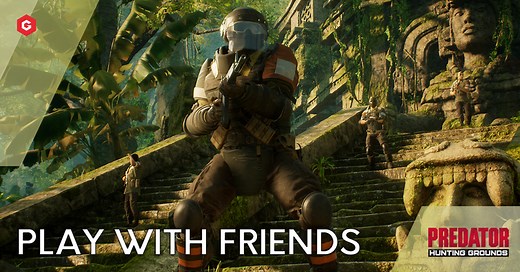 Predator Hunting Grounds: How To Invite And Play With Friends