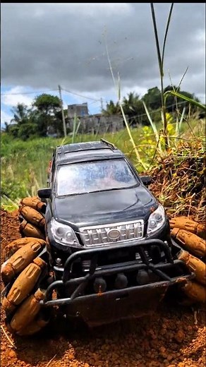 🔥RC Car 4x4 CRAZY Offroad Challenge 😱🔥 Extreme Obstacle Course Test! #offroad #rccar