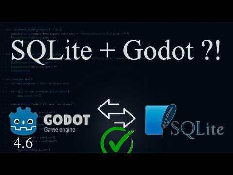 How to Connect SQLite to Godot 4.6 (Step-by-Step Tutorial)