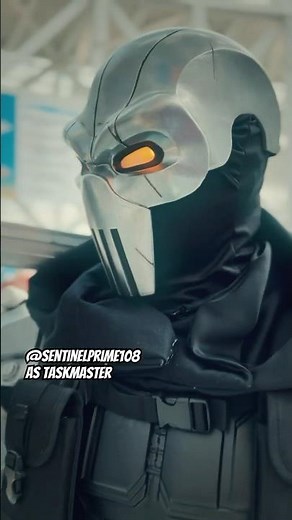 Taskmaster Cosplay by ‪@SentinelPrime108‬ #cosplay #thunderbolts #marvelcosplay #marvelcharacters