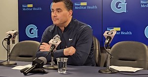 Video: Sean Miller speaks to the media after Xavier's 69-63 loss at Georgetown