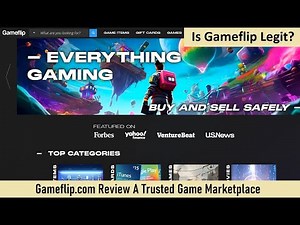 Is Gameflip Legit? Gameflip.com Review A Trusted Game Marketplace