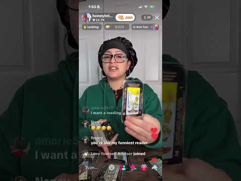 Tarot Girl TikTok Live (1/4/26)