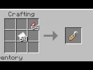 How to craft name tags 🏷️ in Minecraft preview