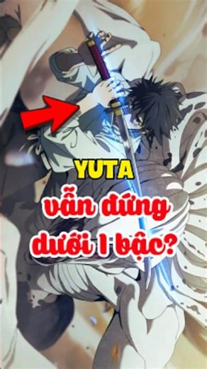 Yuta gặp ai bị bón hành? #anime #jujutsukaisen #sukuna #yuta #shorts