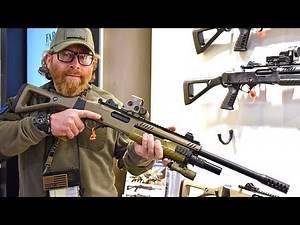 Tactical Shotguns - Fabarm STF/12 and Instructor Zero