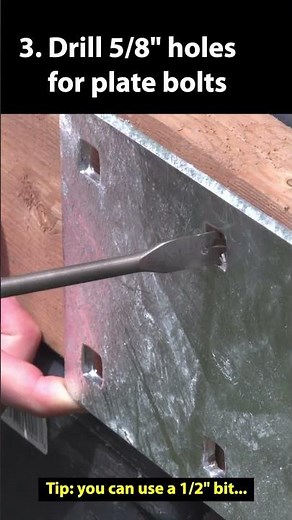 Assembling Outside Corner Hardware for Your Floating Dock