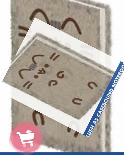 PUSHEEN - A5 gosedjur Anteckningsblock