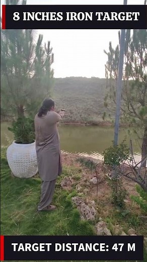 Tisas PX9 Duty 3rd Generation Accuracy at 47 Meters