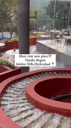 Dr Ayesha Fatima | Nataka kitchen & cafe, a new place located in Jubilee Hills should surely be in your list of must visit cafés! It’s one among the few... | Instagram