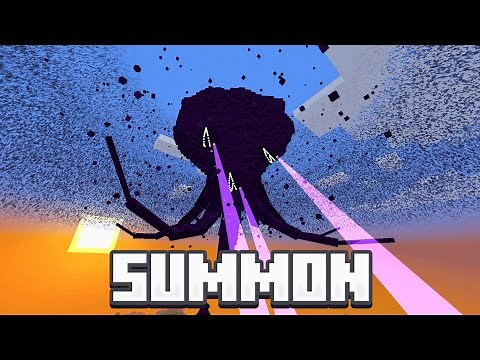 How To Summon Wither Storm In Minecraft (2025) - Tutorial