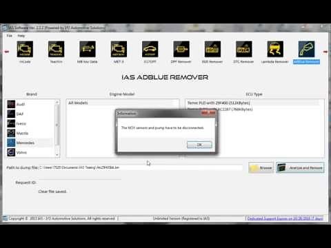 IAS AdBlue Remover (IAS Software Ver. 2.1.2)