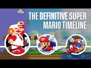 The DEFINITIVE Super Mario Timeline