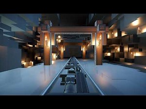 (Minecraft The Ride) Get on the POV PlanetCoaster