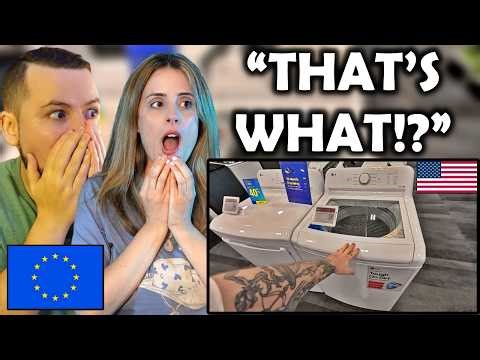 European Visits an American Electronics Store for the first time!