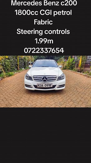 Explore the Features of Mercedes Benz C200 CGI