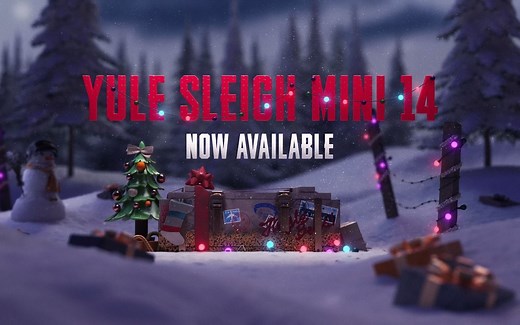 铃儿响叮当~新的成长型武器Mini14全方面展示~