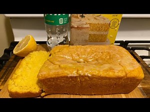 2 Ingredient Lemon Loaf Cake Easy | Boxed Cake Hack