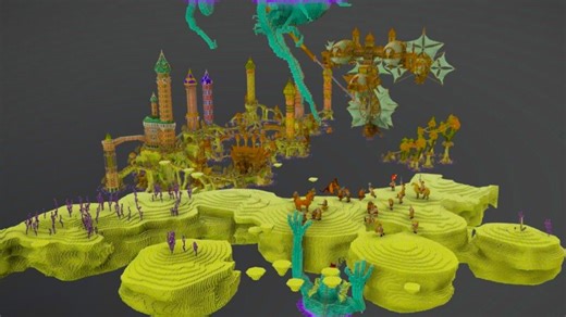 Endcursion 2B2T Minecraft Map