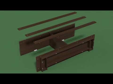 Wave-Style Four-Door Sideboard Installation Video