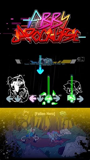 【今日の神MOD紹介】深い闇の底…墜ちた勇者 ｜Fallen hero ｜ #fnf #フライデーナイトファンキン #fnfmod #pibbyfridaynightfunkin #finn