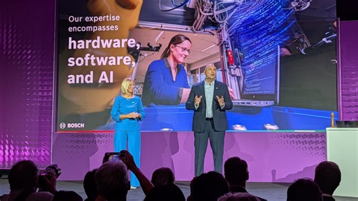 Bosch: AI for Vehicles, Industry, and Consumer Technology