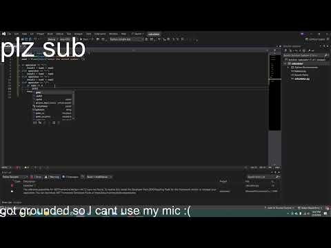 Coding on Python. How to make calculator