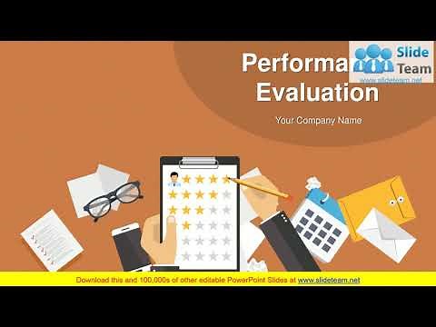 Performance Evaluation PowerPoint Presentation Slides