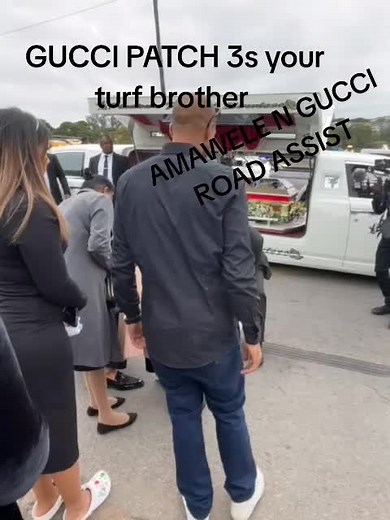 AMAWELEEMERGENCY: Gucci Patch 3s Road Assistance