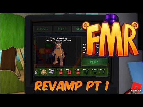 FMR Revamp PT 1 Update