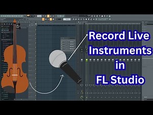 How to Record Live Instruments In FL Studio - Full Tutorial